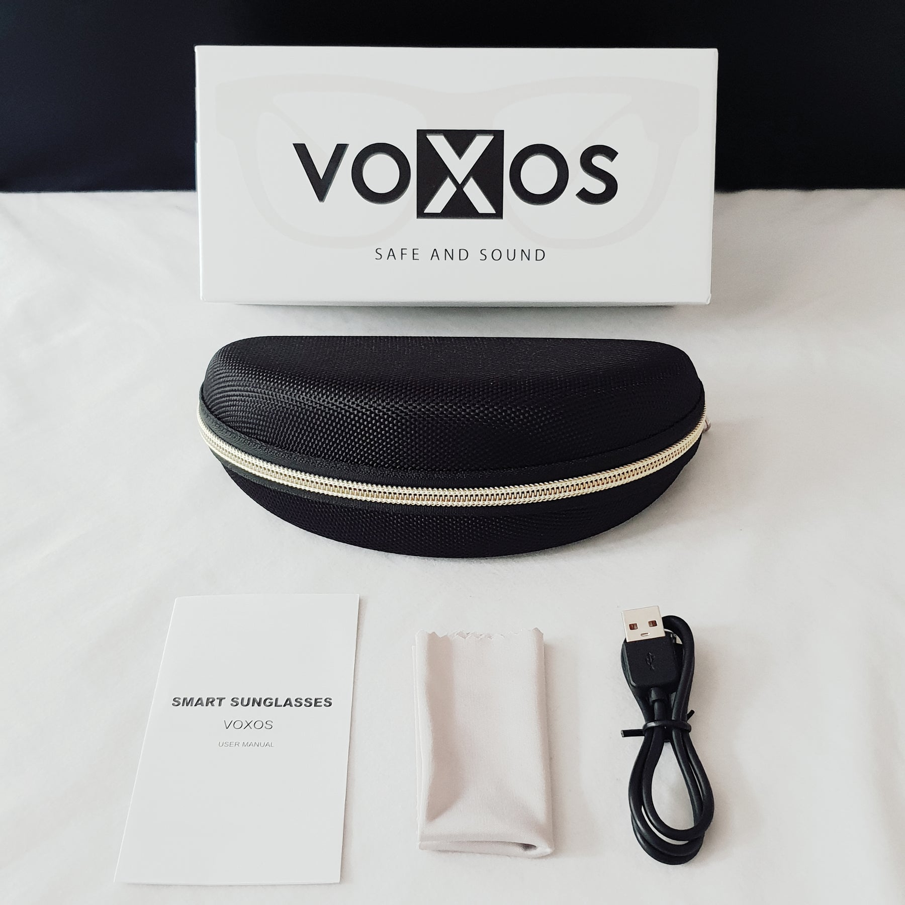 Voxos Bone Conduction Smartglasses