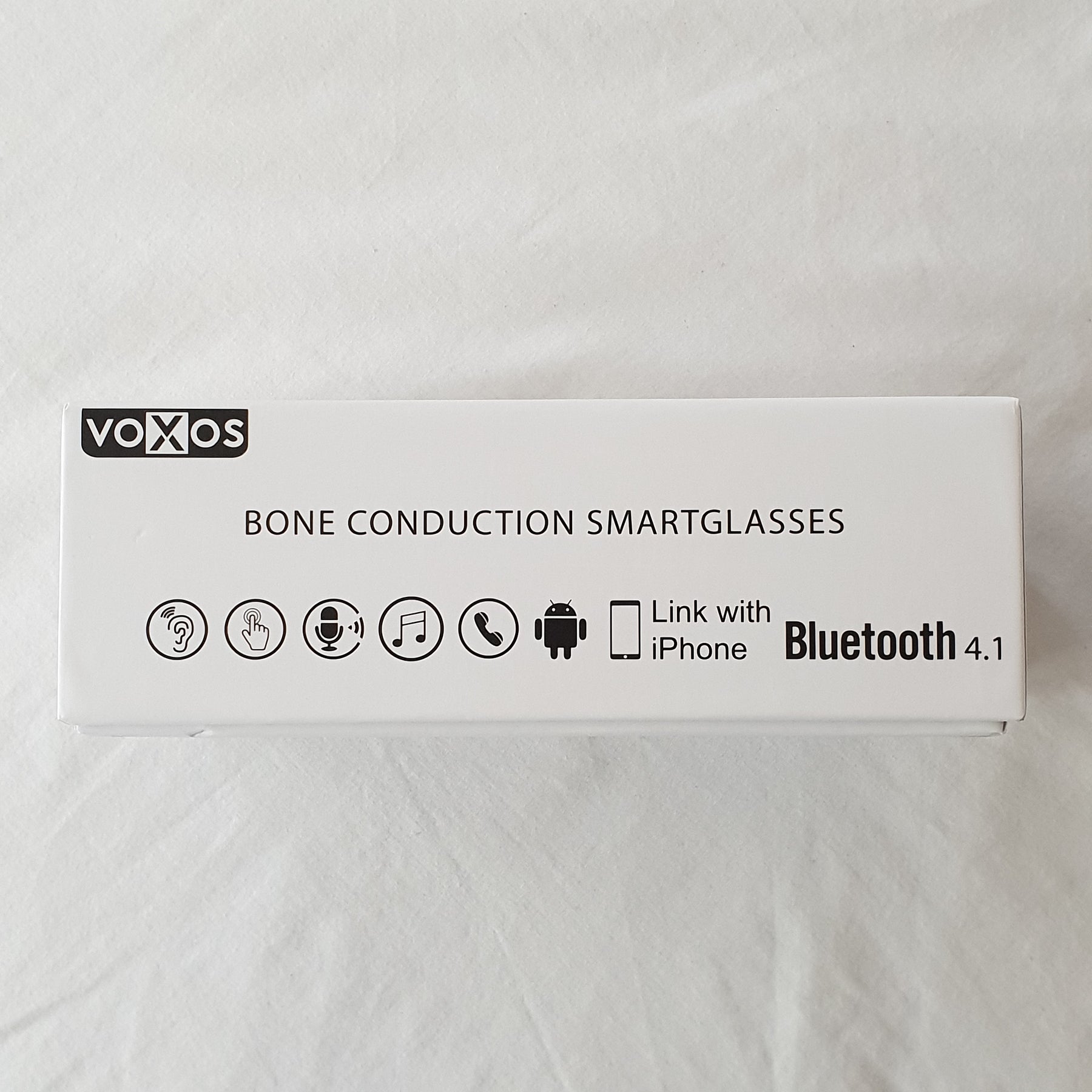 Voxos Bone Conduction Smartglasses - Prescription
